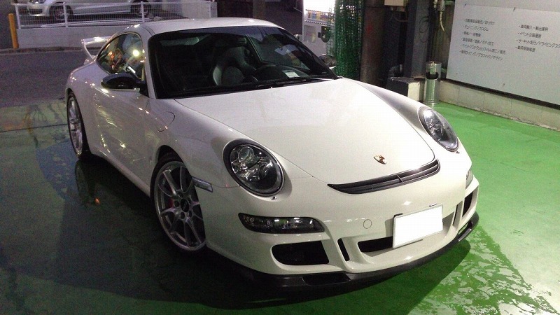 クレフモータースポーツ 06y 997GT3ストリート販売中です！ - 厳選ポルシェショップ情報：ポルシェ 911DAYS-ポルシェ雑誌・本のWebマガジン 911 DAYS